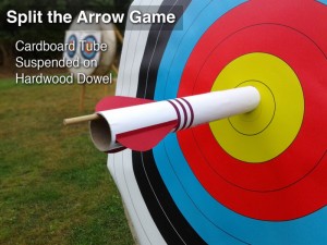 A Splitting the Arrow Game for Everyone – Golden Gate JOAD Archery Club