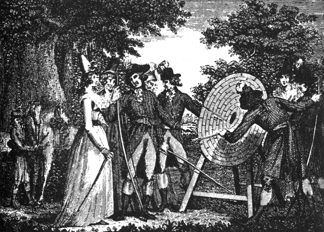 The History of Archery Targets Used in Brave – Golden Gate JOAD Archery ...