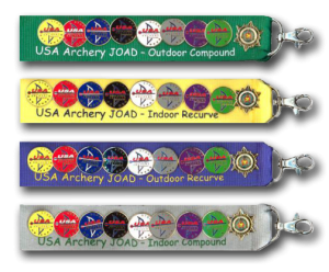 USA Archery JOAD Stars Pin Awards for Young Archers, Part 1: Basics ...