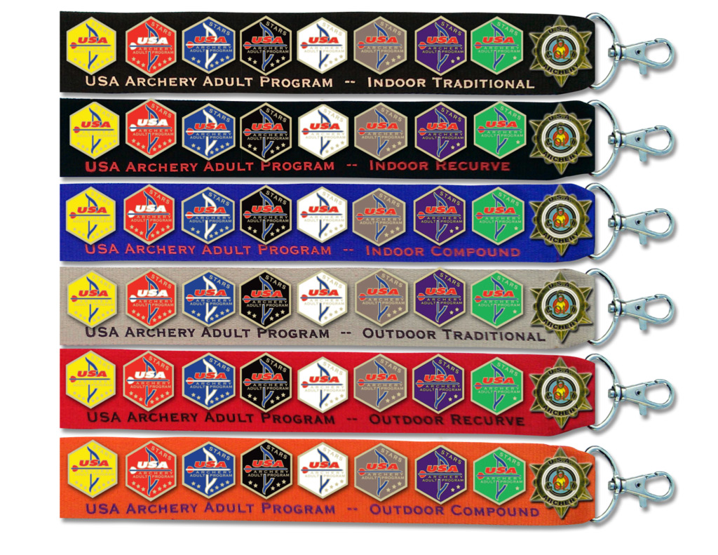 New Traditional Class Lanyards for February Golden Gate JOAD Achievement Shoot – Golden Gate ...